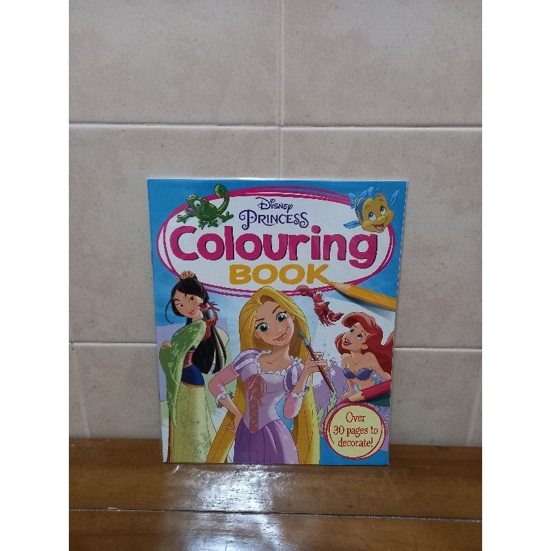 Jual Coloring book Disney Princess. | Shopee Indonesia