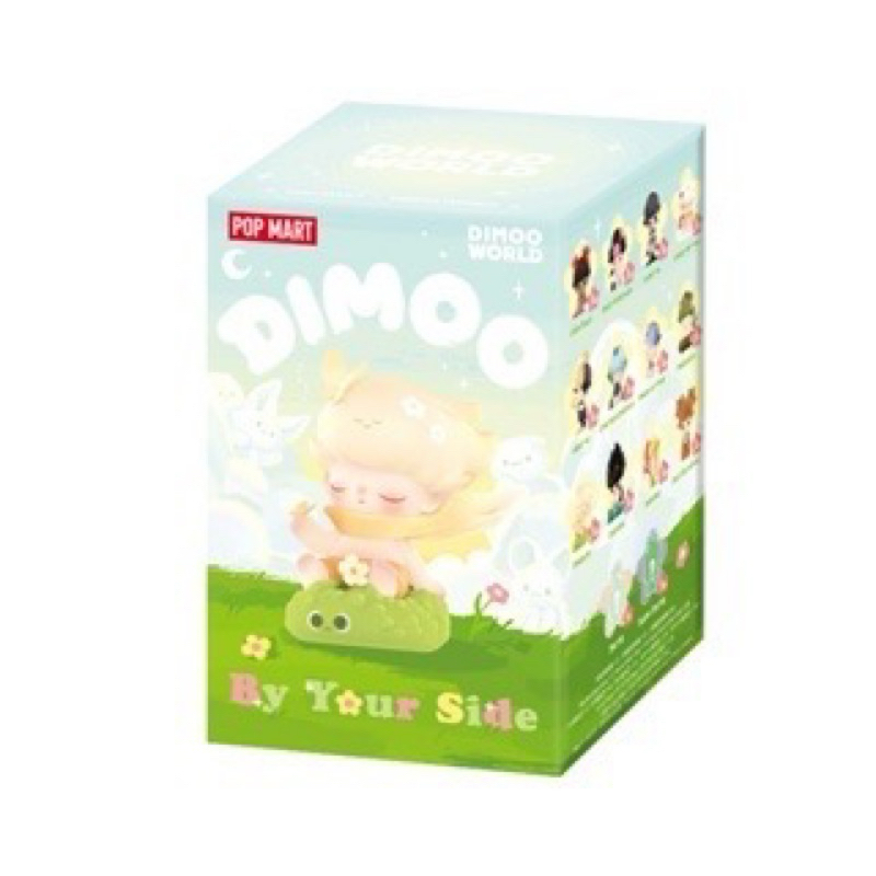 Jual [VIDEO LEBIH MURAH] POP MART DIMOO By Your Side Series Blind Box ...