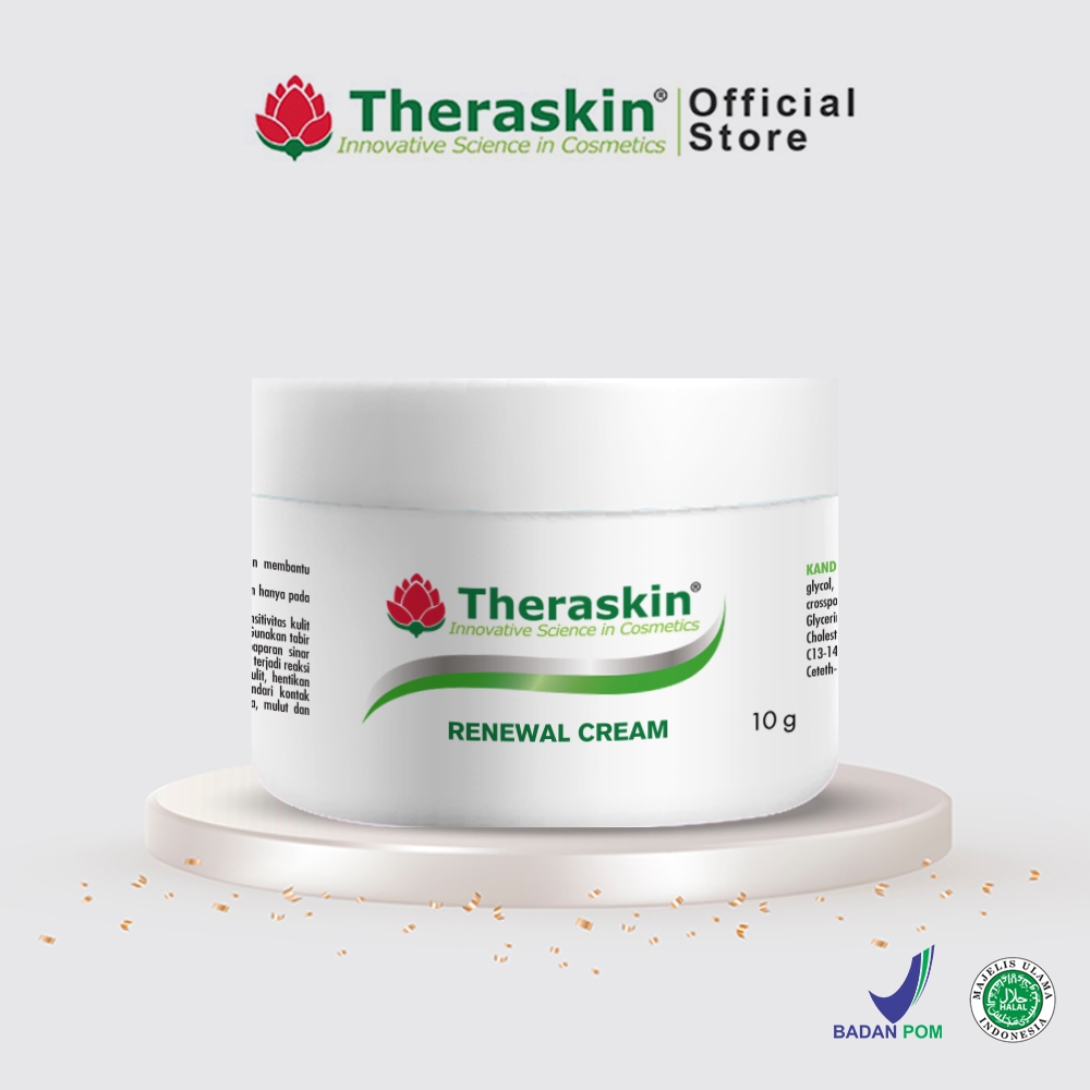 Jual Theraskin Renewal Cream 10g | Shopee Indonesia