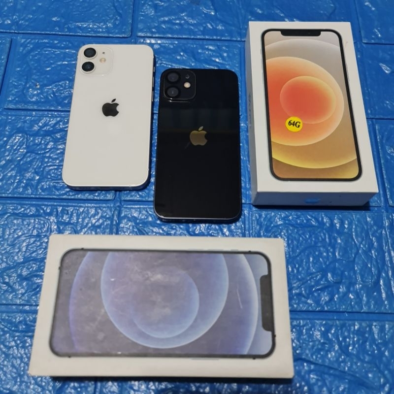 Jual Iphone 12 Mini rom 64gb, 128gb resmi | Shopee Indonesia