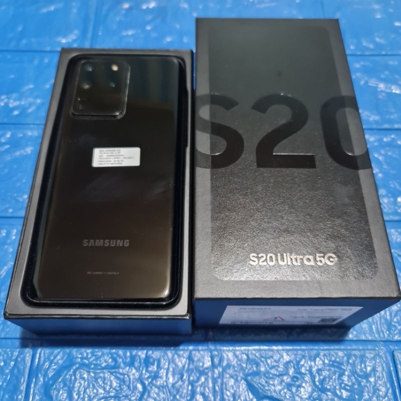 Jual Samsung S20 Ultra ram 12 rom 128gb, 256gb, 512gb resmi SEIN ...