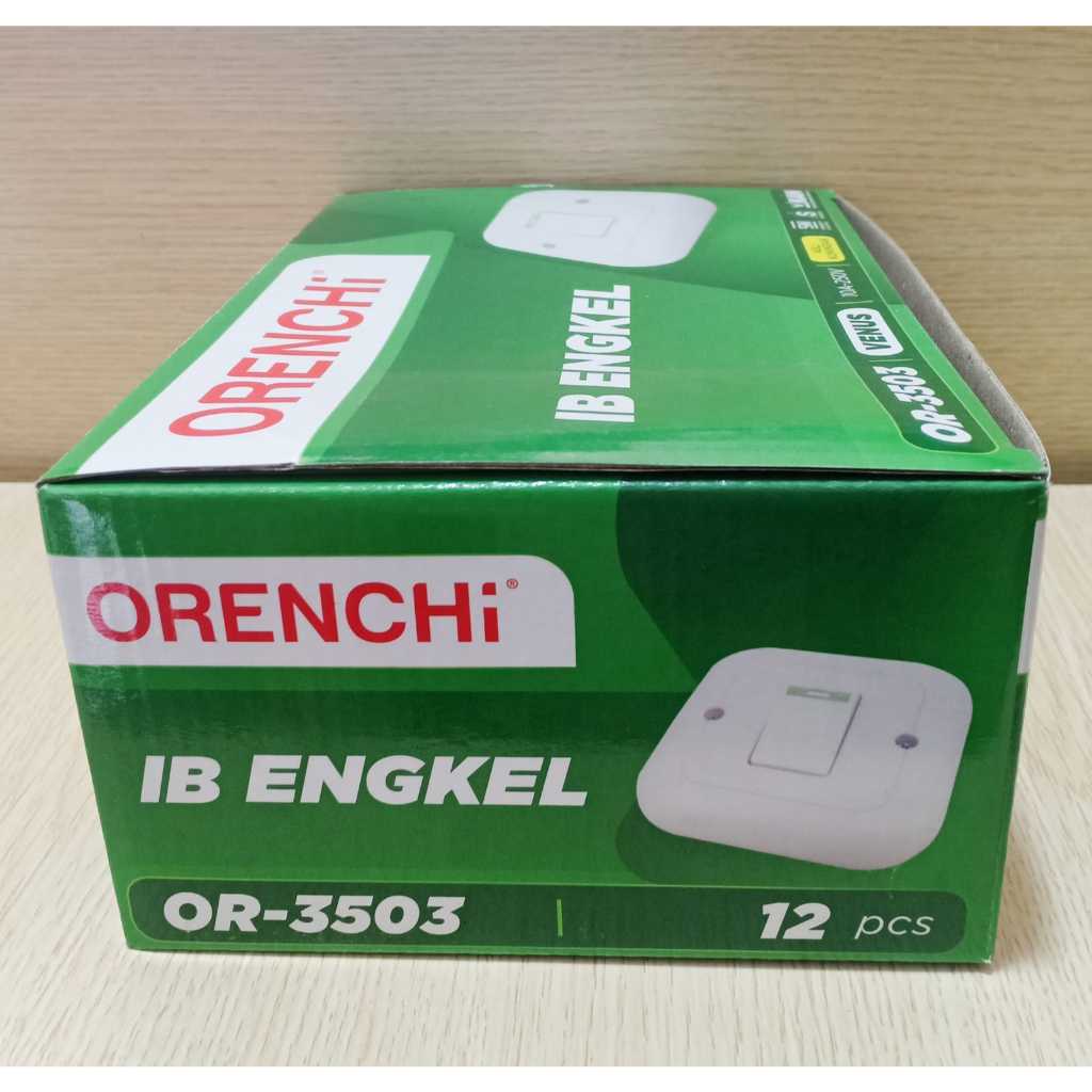 Jual ORENCHI OR-3503 IB Saklar Engkel Venus Inbow saklar tunggal Tanam ...
