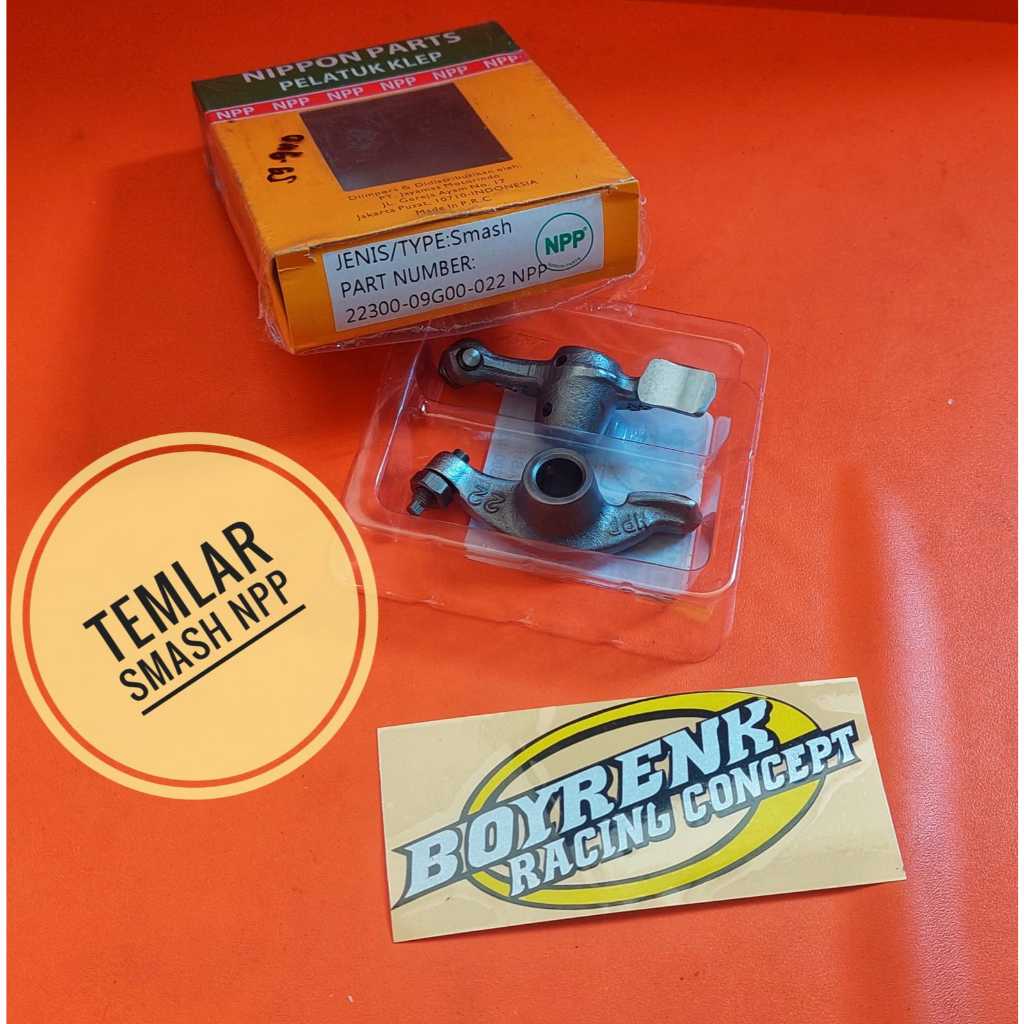 Jual PELATUK KLEP TEMPLAR ROCKER ARM SMASH 09G NPP-BOYRENK | Shopee ...