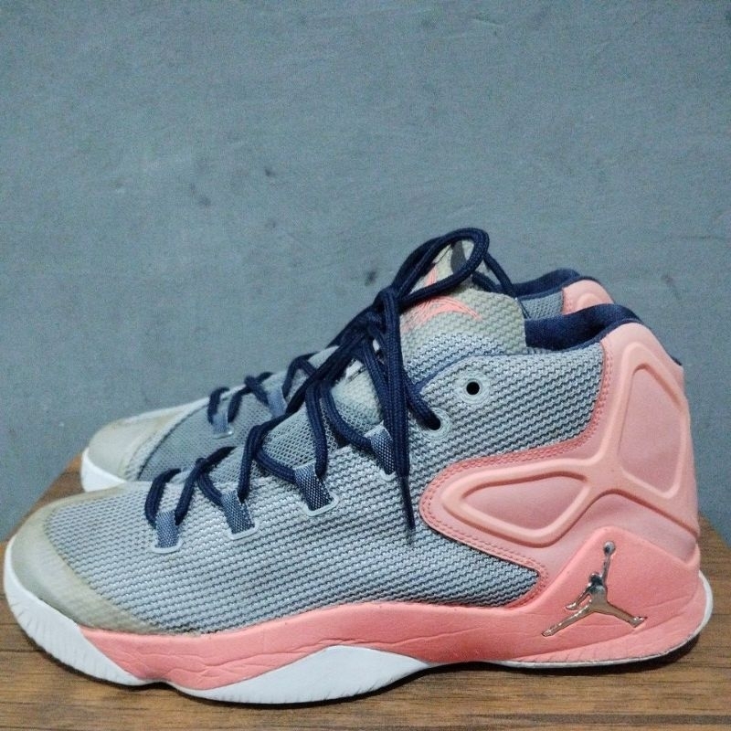 Jual SEPATU BASKET MELO M12 GREY | Shopee Indonesia