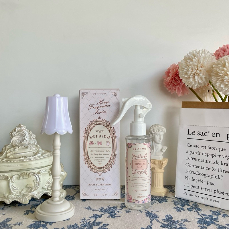 Jual Serama - (NEW PACKAGING) Room & Linen Spray Fairy Tale Series ...