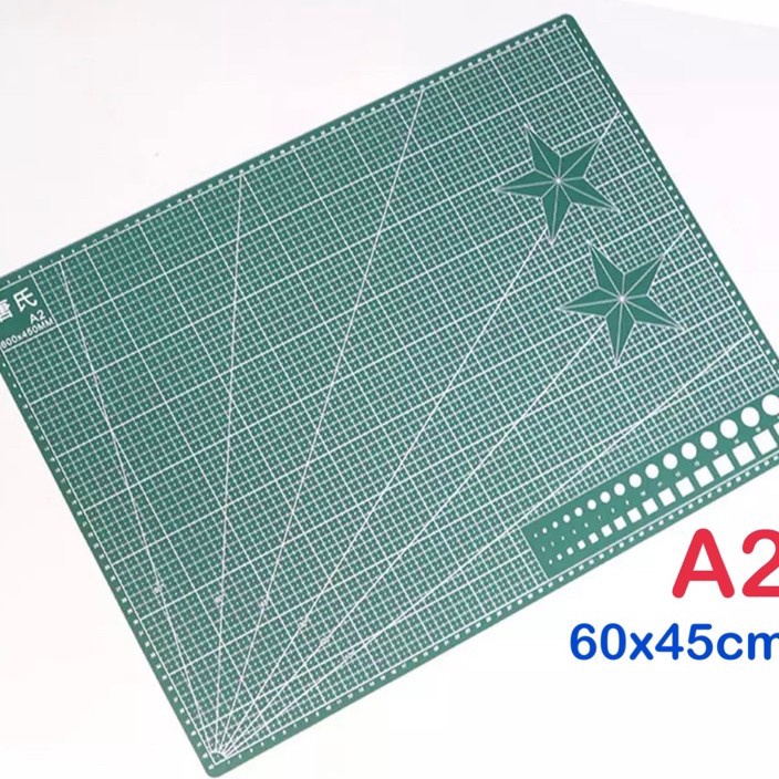 Jual STAR A2 PVC Cutting Mat Cutting Pad Board Double sided DIY Tool ...