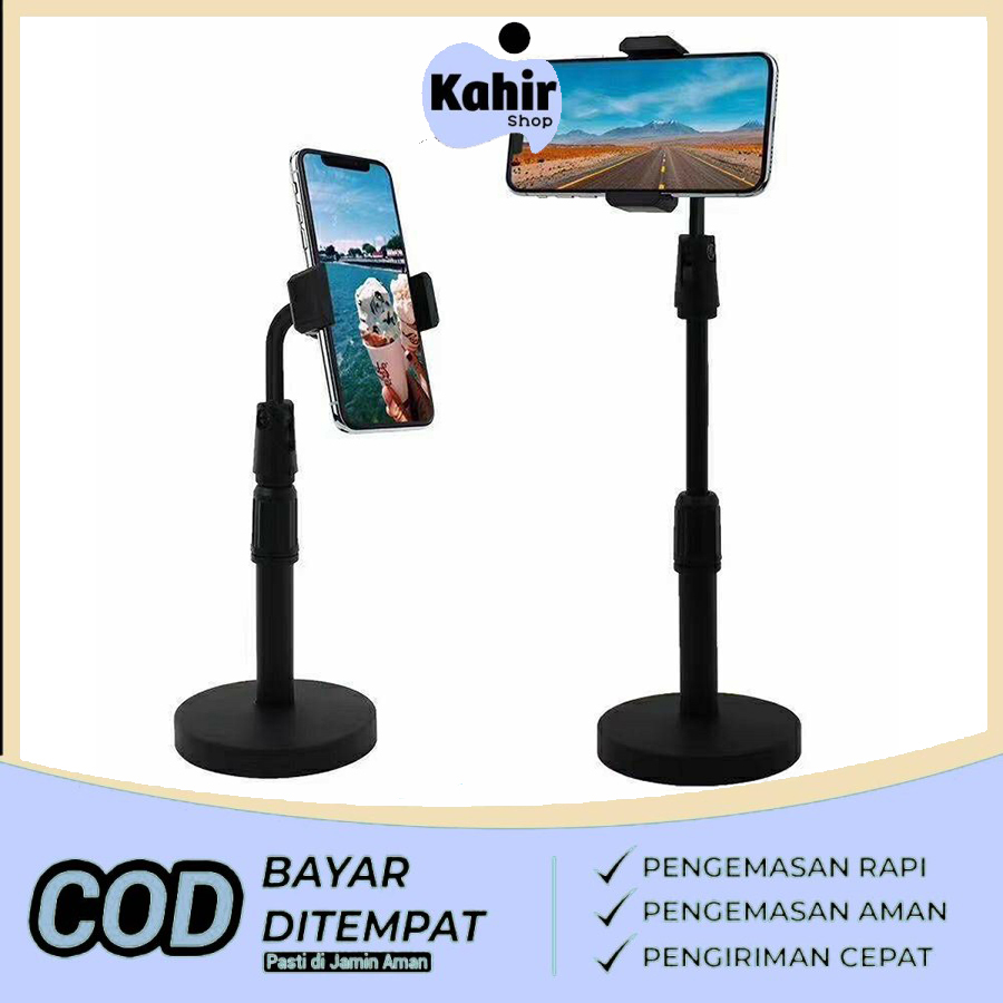 Jual Stand Holder HP Standing Bracket Tiang Folding Smartphone ...