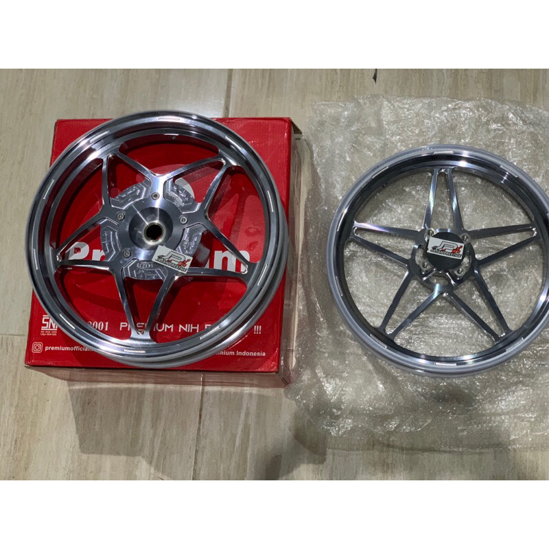 Jual Velg Cnc Vario pnp 125/150 model x1r vspeed merk premium | Shopee ...