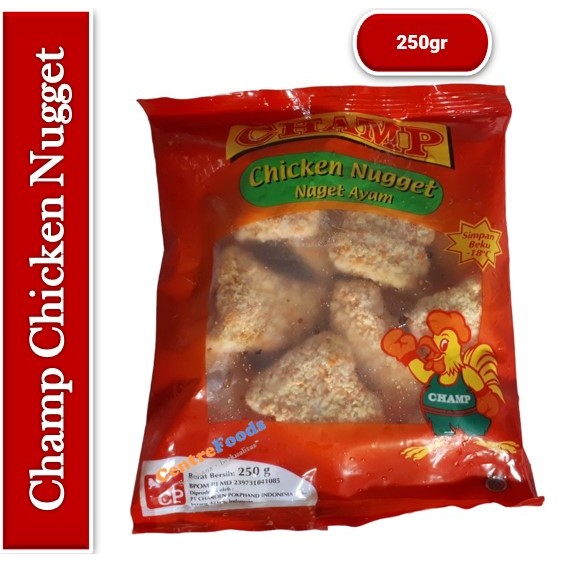 Jual Champ Harga Nugget 250Gr Terlengkap & Harga Terbaru Juni 2026 ...