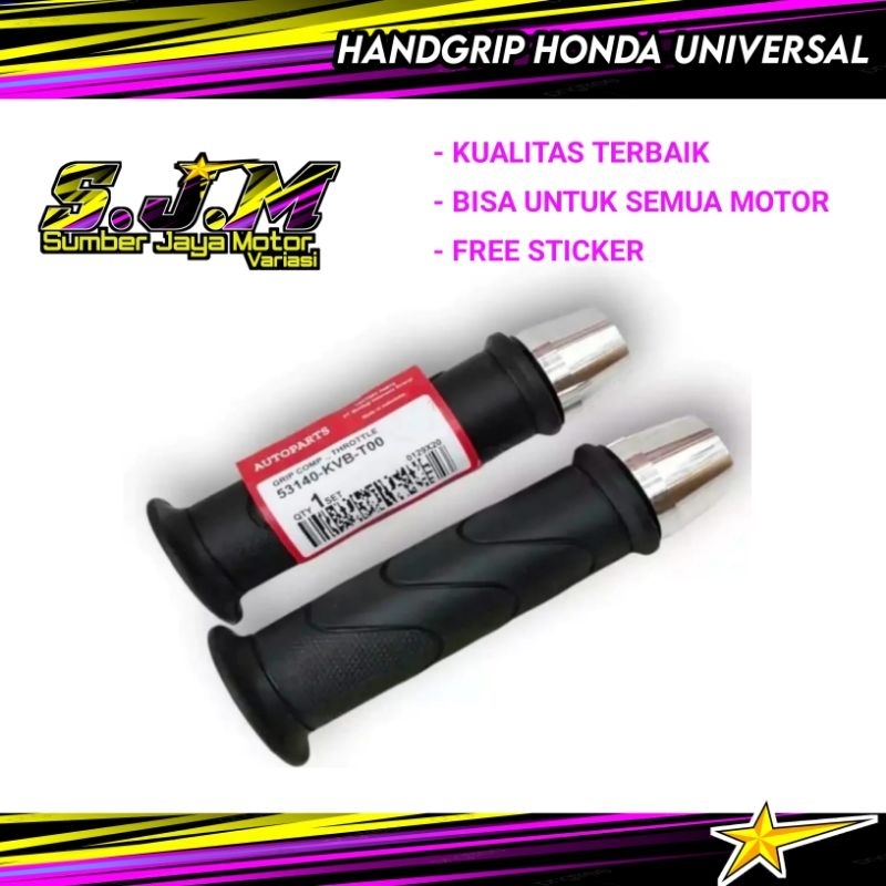 Jual Handgrip Honda Universal Handgrip Motor Set Jalu Pcx Pegangan ...