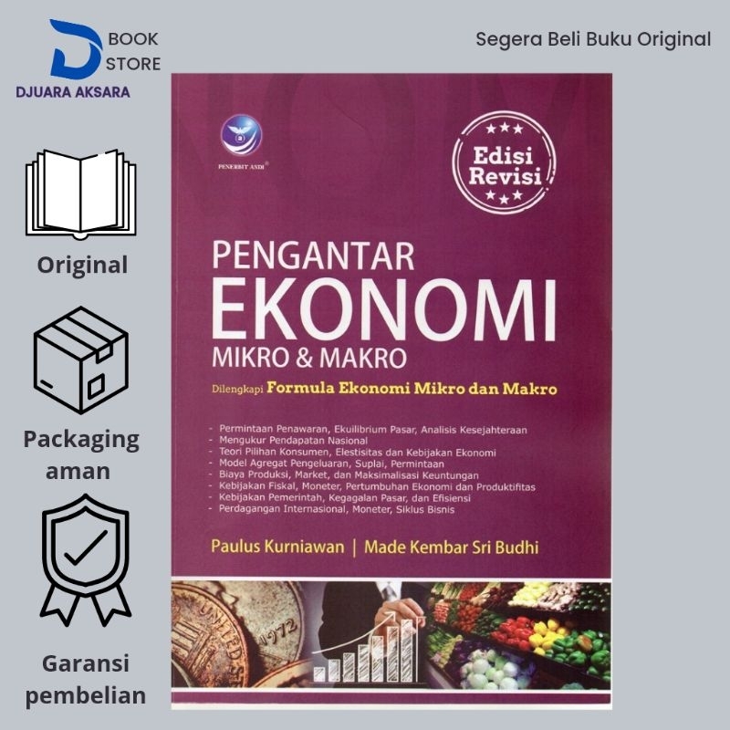 Jual Buku Ekonomi - Pengantar Ekonomi Mikro Dan Makro ( EdisiRevisi) | Shopee Indonesia