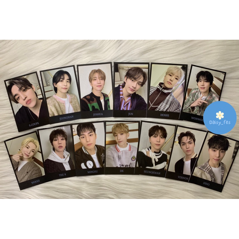 Jual [READY STOK] INSTANT PHOTOCARD CARATLAND 2024 SEVENTEEN | Shopee Indonesia