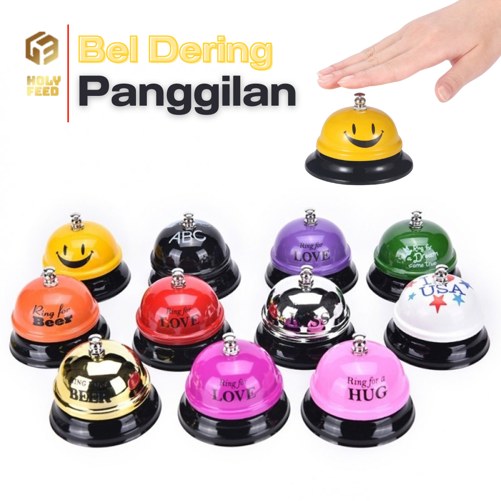 Jual Bel Dering Service Live Bell Call Meja Kasir Hotel Cafe ...