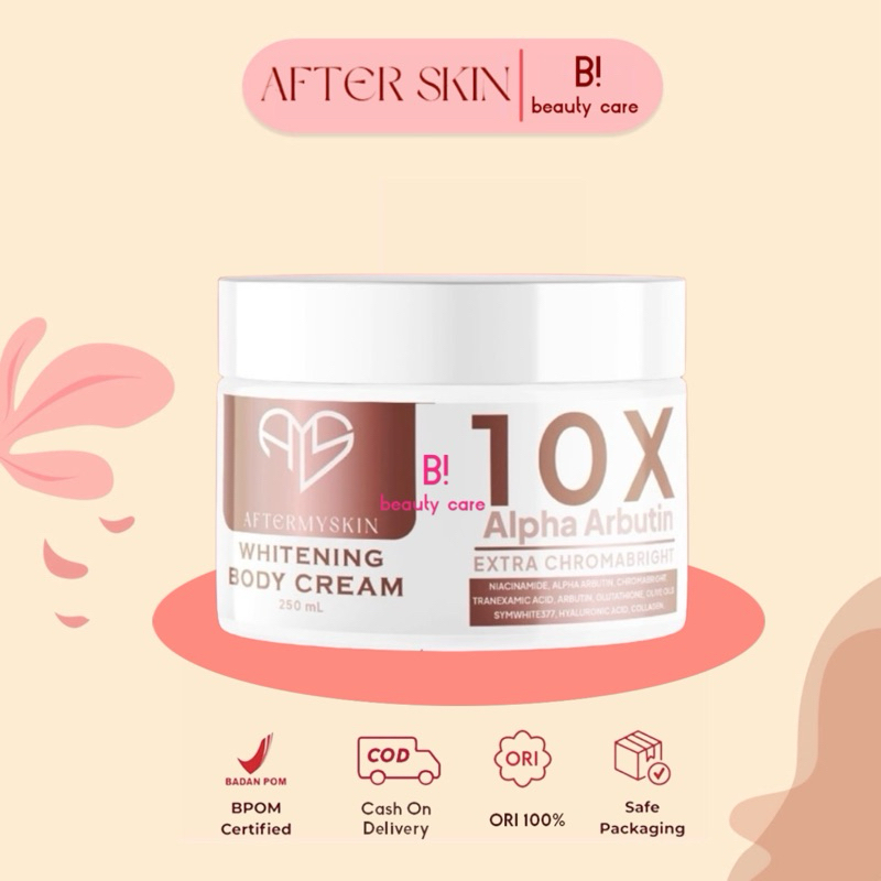 Jual [READY SIAP KIRIM] AFTERSKIN - 10x Alpha Arbutin Whitening ...