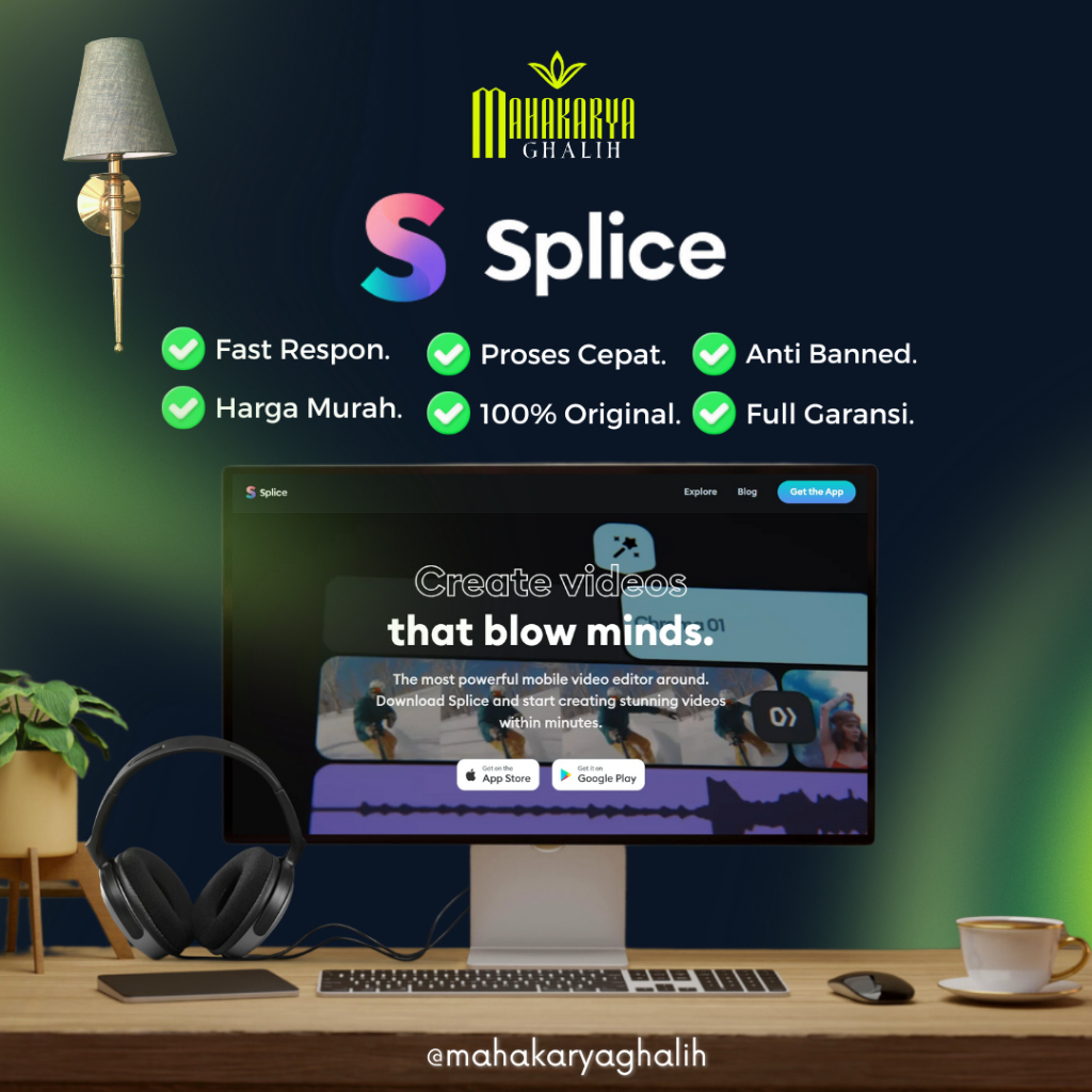 Jual Splice Video Editor - Akses Premium dengan Garansi! | Shopee Indonesia