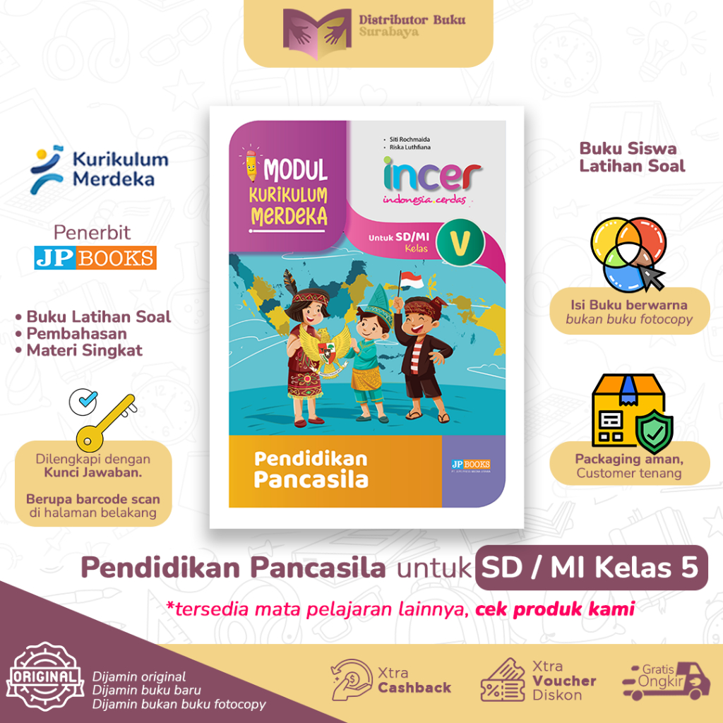 Jual Buku Latihan Soal Siswa + Pembahasan Materi (Plus Kunci Jawaban ...
