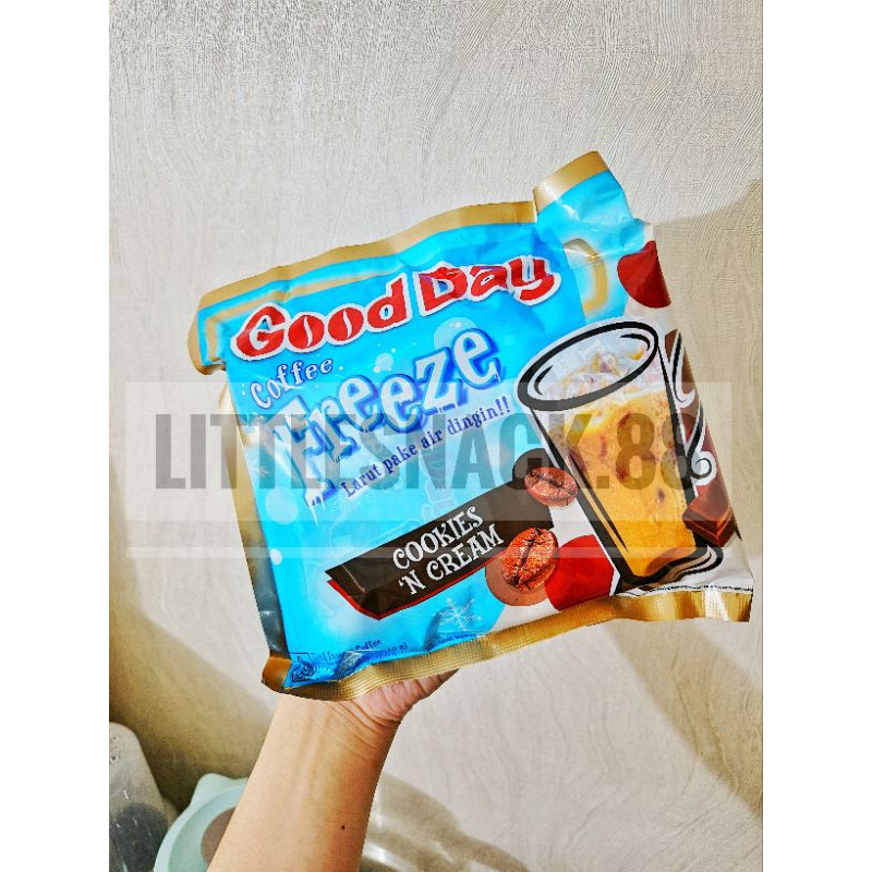 Jual MINUMAN BUBUK INSTANT KOPI GOOD DAY 300GR ISI 10 SACHET | Shopee ...