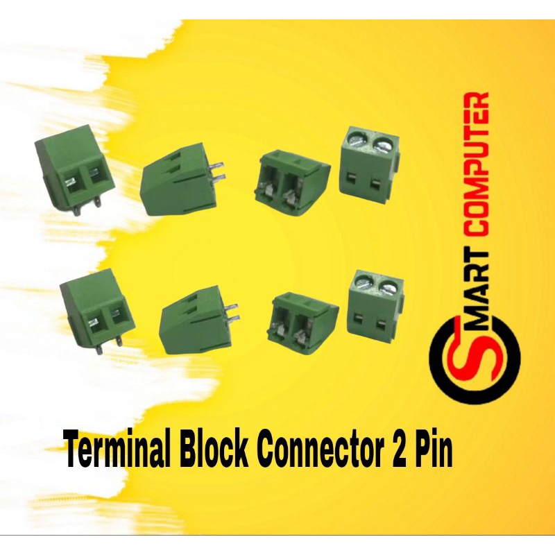 Jual Terminal Block Connector 2 Pin | Shopee Indonesia