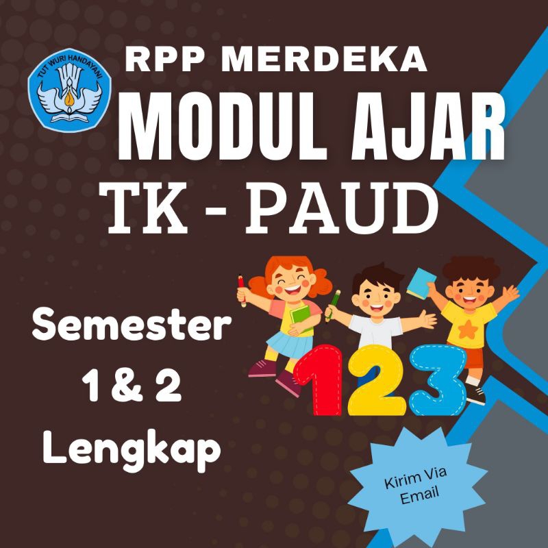 Jual Modul Ajar TK PAUD Kurikulum Merdeka Lengkap | Shopee Indonesia