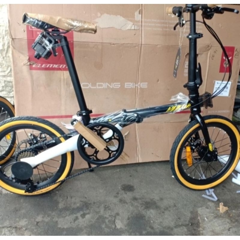 Jual Sepeda Lipat Element Troy X8 | Shopee Indonesia