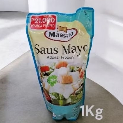 Jual MAESTRO SAUS MAYO 1KG MURAH / MAYONAISE MAESTRO | Shopee Indonesia