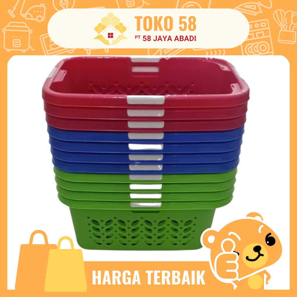 Jual [COD] Keranjang Multindo Coleta KP407 | Shopee Indonesia