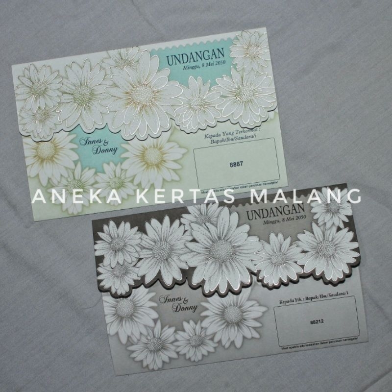 Jual Blangko Undangan Erba 8887 / 88212 (Cek Deskripsi) | Shopee Indonesia