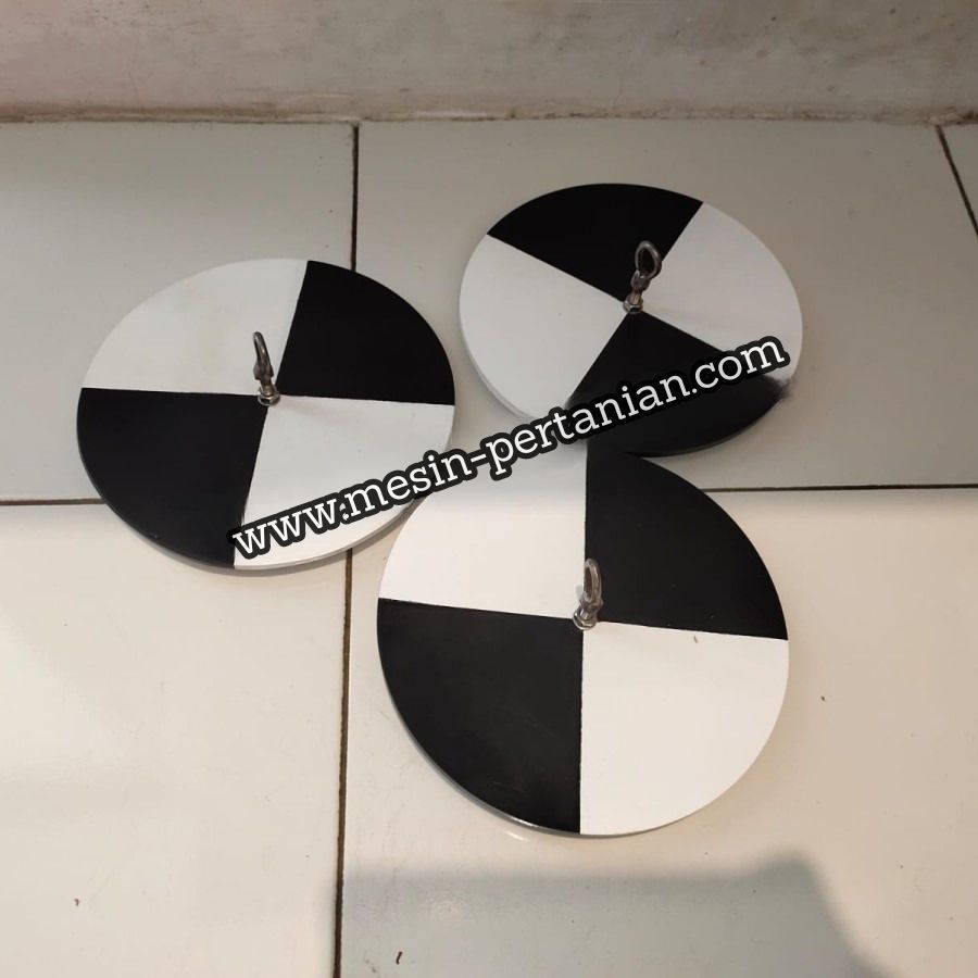 Jual Secchi Disk Diameter 20 cm - SecciDisk 200 mm / Pengukur Kekeruhan ...