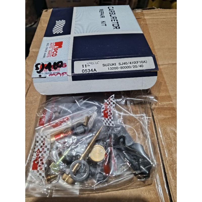 Jual Kit karburator katana repair kit karbu Suzuki katana jimny ...