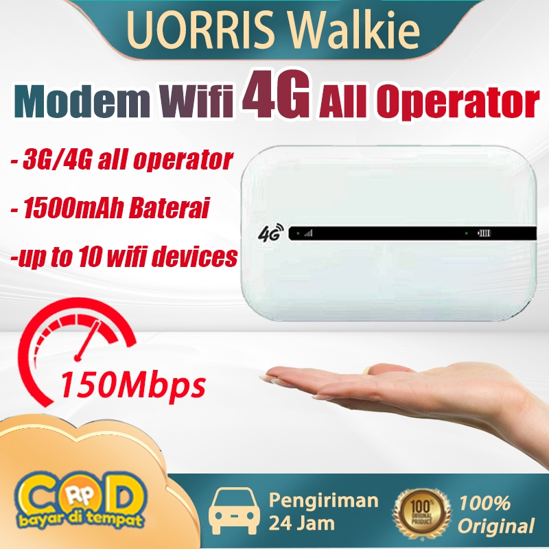 Jual Modem Wifi 4G All Operator Mifi 4G LTE Modem Portable Unlock ...