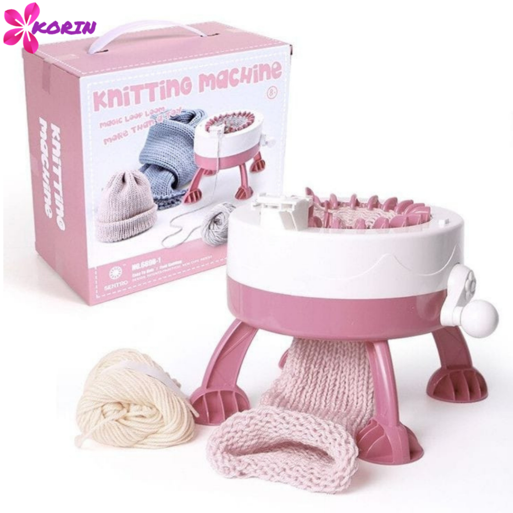 Jual Alat Merajut Rajut Otomatis / Weaving Machine / Smart Weaver For ...