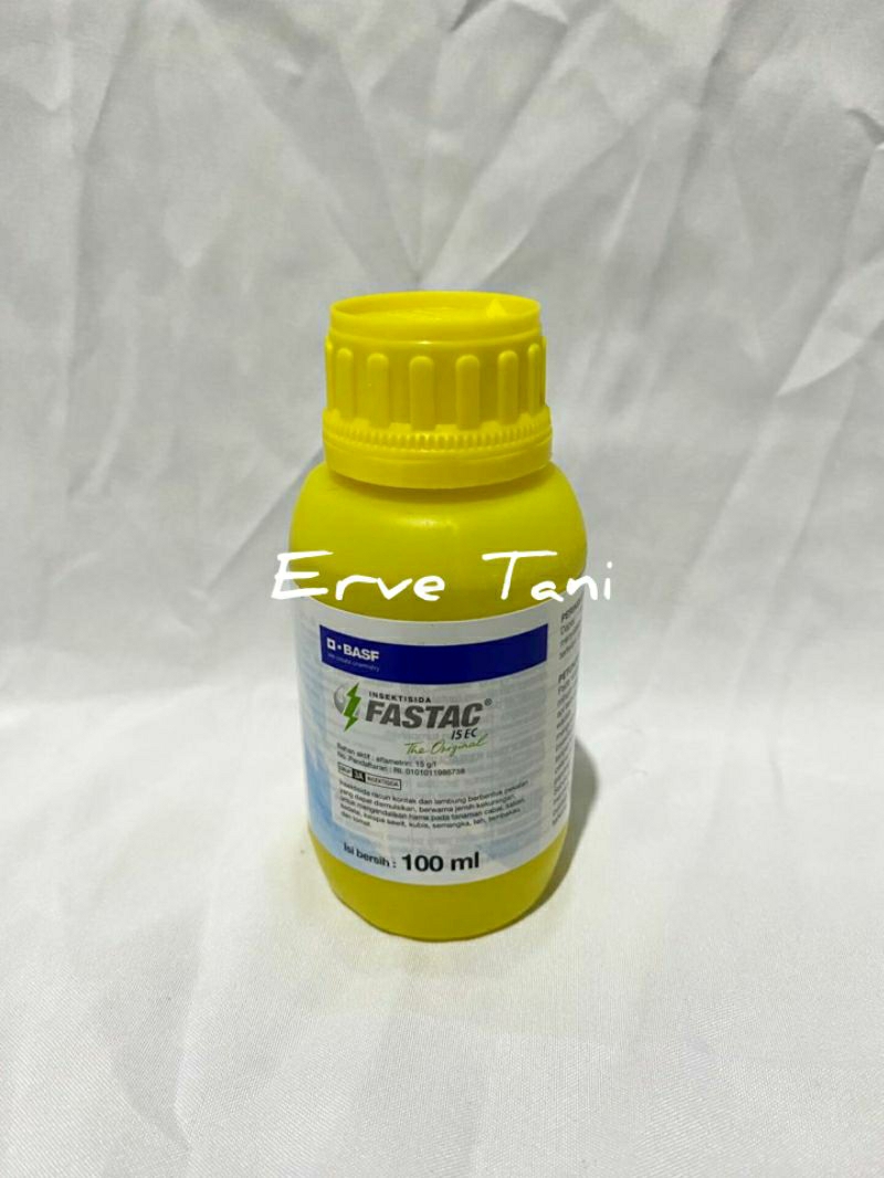 Jual INSEKTISIDA FASTAC 15 EC KEMASAN 100 ML / PESTISIDA RACUN HAMA ...