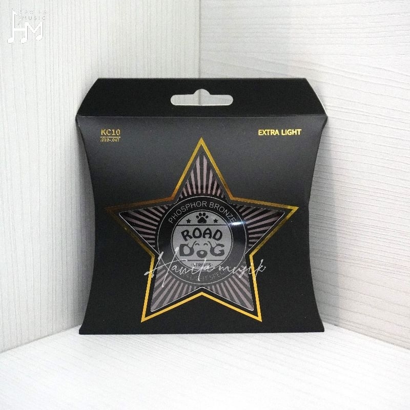 Jual GARANSI KARAT GANTI BARU! Senar Gitar Akustik Roaddog ion pvd ...