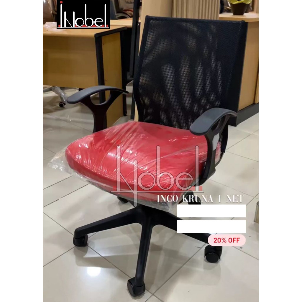 Jual Kursi Kantor / Kursi Staff / Kursi Kerja Indachi Inco Kruna I NET ...