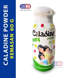 Jual Caladine Lotion 60ml & Caladine Powder 60gr | untuk mengatasi gatal & biang keringat pada ...