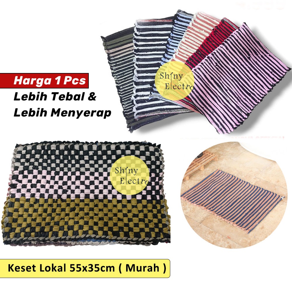 Jual Keset Kaki Tebal Premium Murah - Kamar Mandi / Dapur / Keset Pintu ...