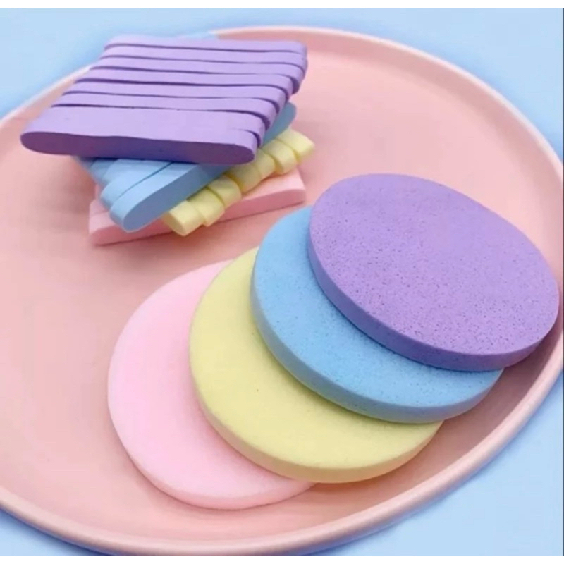 Jual SPON FACIAL CUCI MUKA ISI 12pcs | Shopee Indonesia