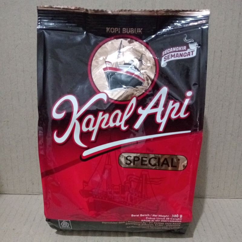 Jual Kapal Api Coffee Special Merah 350g | Shopee Indonesia