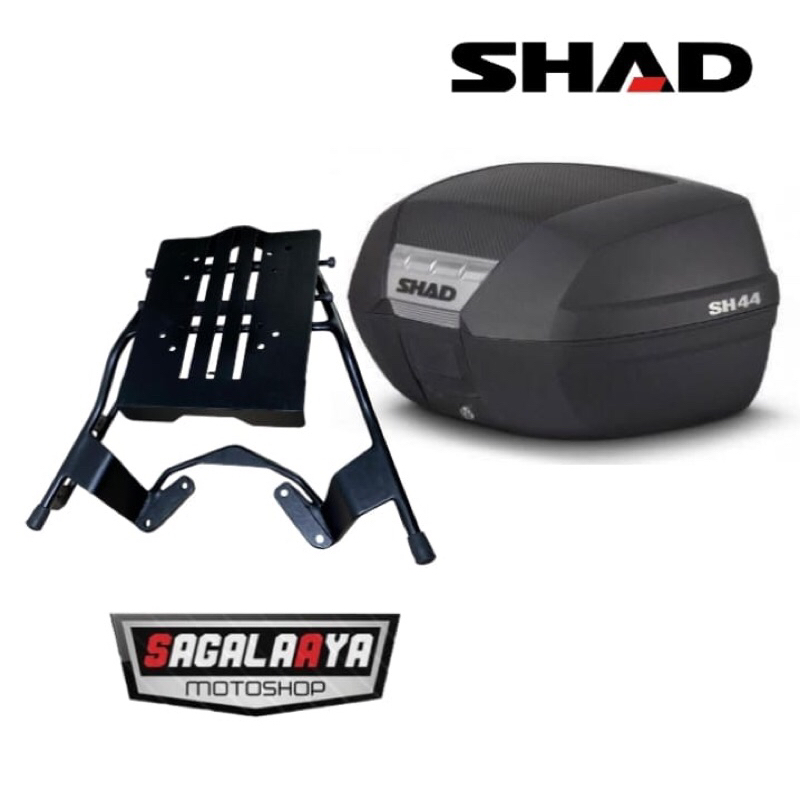 Jual Paket Box Shad SH44 bracket Kucay geser Yamaha Nmax Turbo Nmax Neo ...