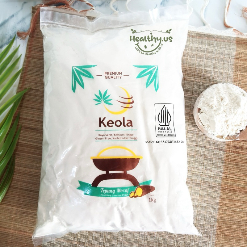 Jual [1kg] Tepung Mocaf (Modified Cassava Flour) Gluten Free | Shopee ...