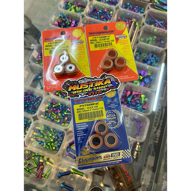 Jual ROLLER BALL PITSBIKE PITS BIKE VARIO125/150 PCX150 VARIO 160 ...