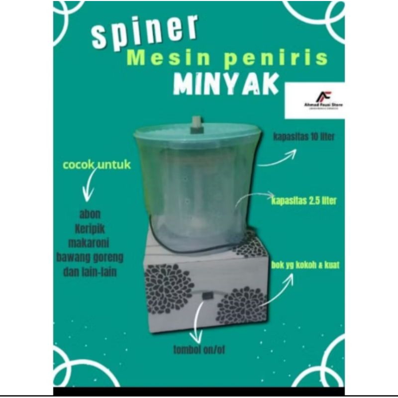 Jual ALAT PENIRIS MINYAK PENIRIS GORENGAN New | Shopee Indonesia