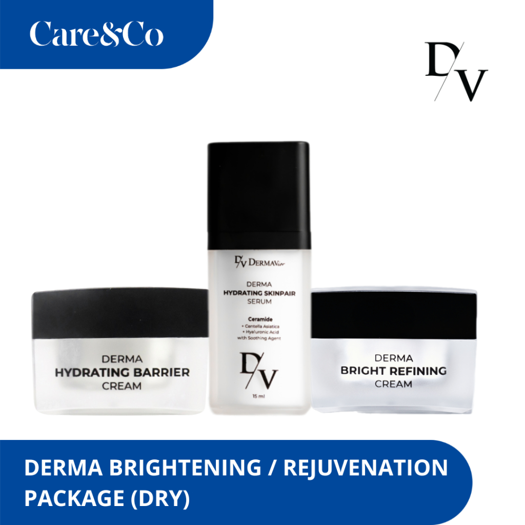 Jual DERMA BRIGHTENING / REJUVENATION PACKAGE (DRY) | Shopee Indonesia