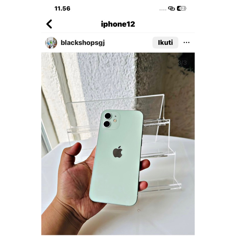 Jual Iphone 12 64Gb | Shopee Indonesia