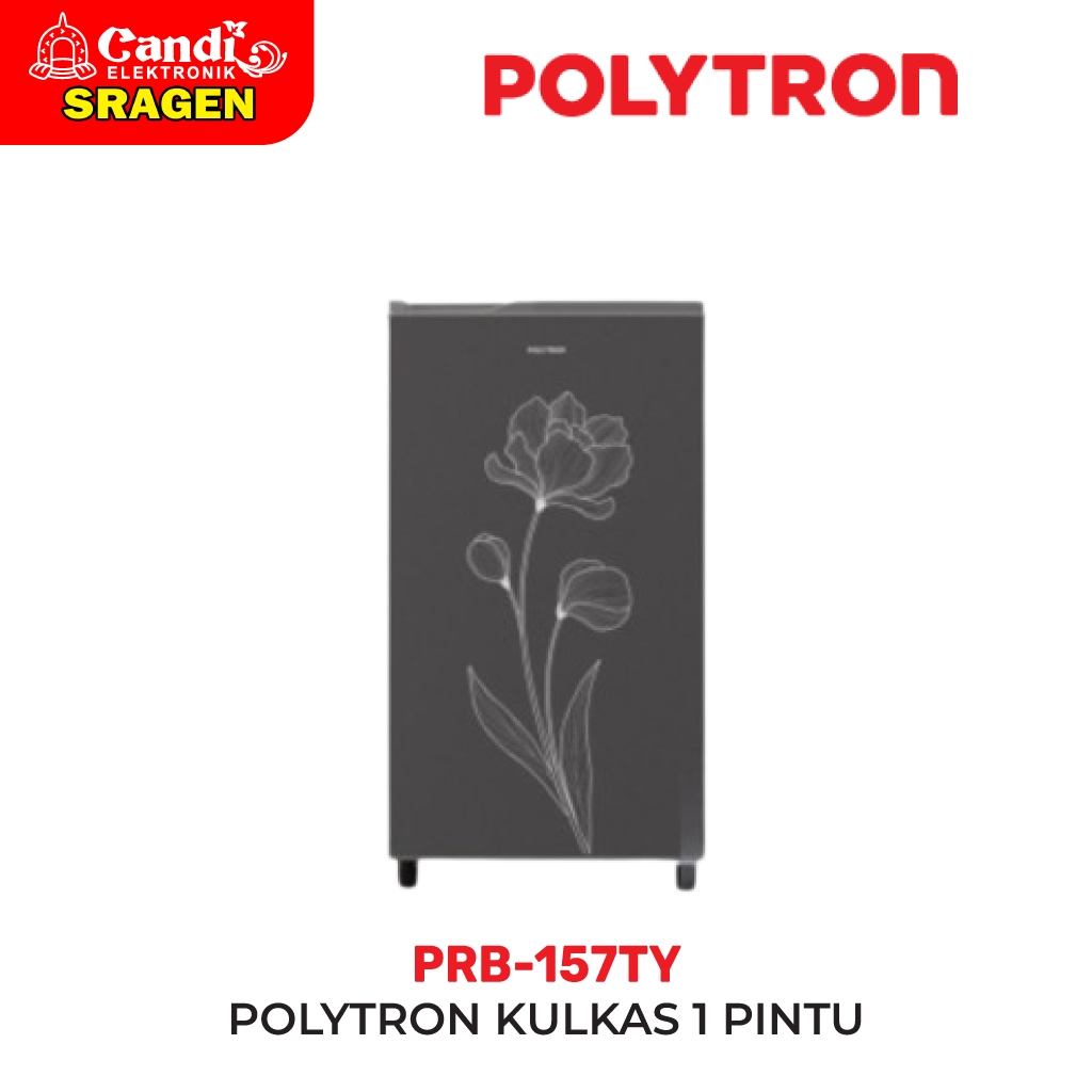 Jual POLYTRON Kulkas 1 Pintu 143 Liter - PRB-157TY | Shopee Indonesia