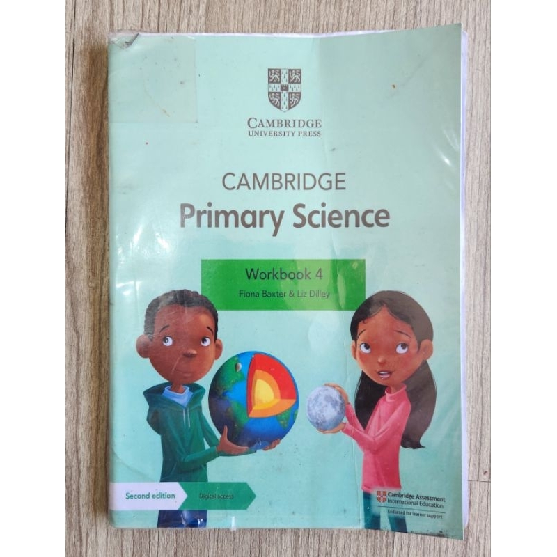 Jual Buku Cambridge Primary Science 4 Workbook 4 Second Edition ...