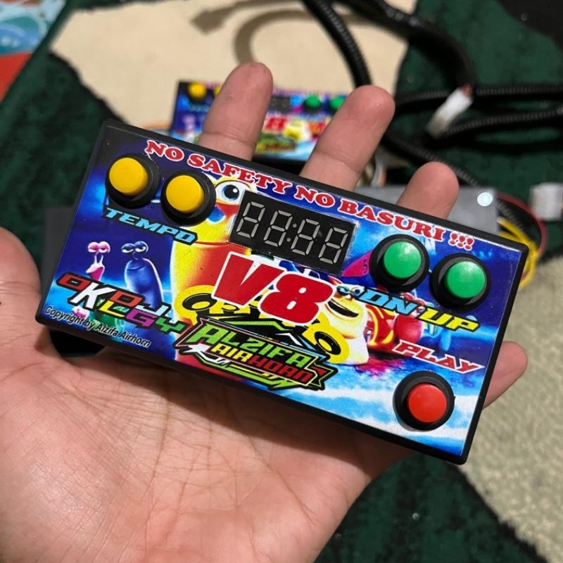 Jual Modul telolet Basuri Alzifa V8 50 nada | Shopee Indonesia