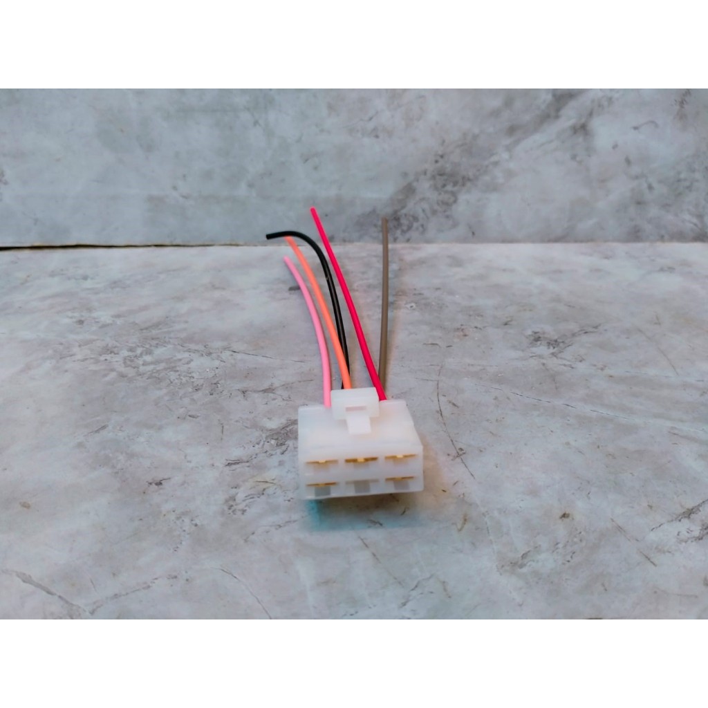 Jual Socket Soket Kiprok Regulator 5 Kabel TIGER LAMA TIGER NEW MEGA ...