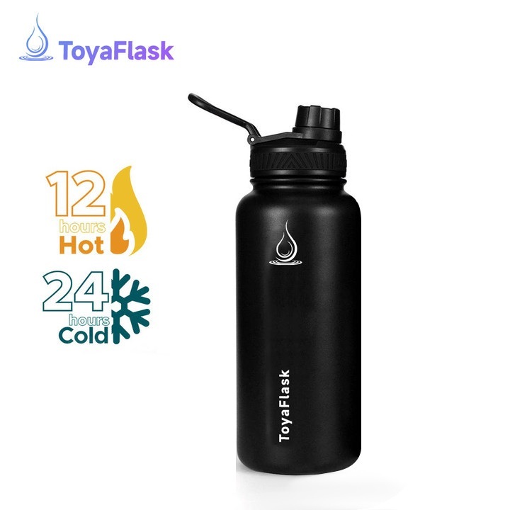 Jual TOYA Mug panas sedotan stainless steel 304 tahan dingin 24 jam ...