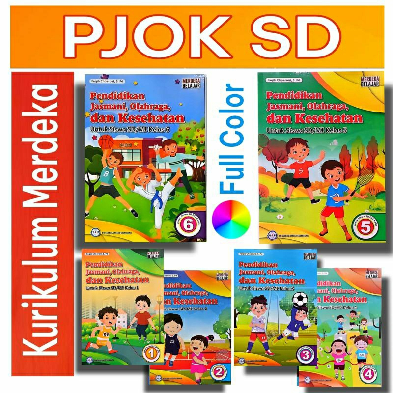 Jual GOS Buku Siswa PJOK (Pendidikan Jasmani Olahraga dan Kesehatan) Sd Kurikulum Merdeka ...